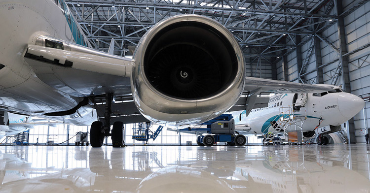 Launch of AMAC Aerospace in the commercial Airline Market