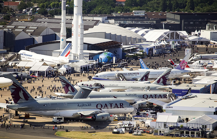 The Longest Running Air Show Sets the Stage for Aerospace Enthusiasts
