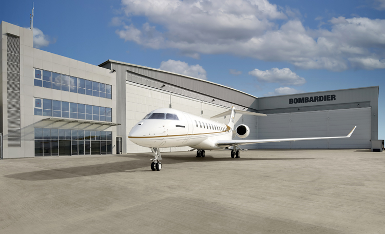 Bombardier Inaugurates Quadruple–sized Singapore Service Centre, the ...