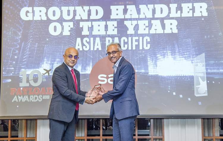 SATS Wins Major Industry Accolades for Best Ground Handler in Global ...